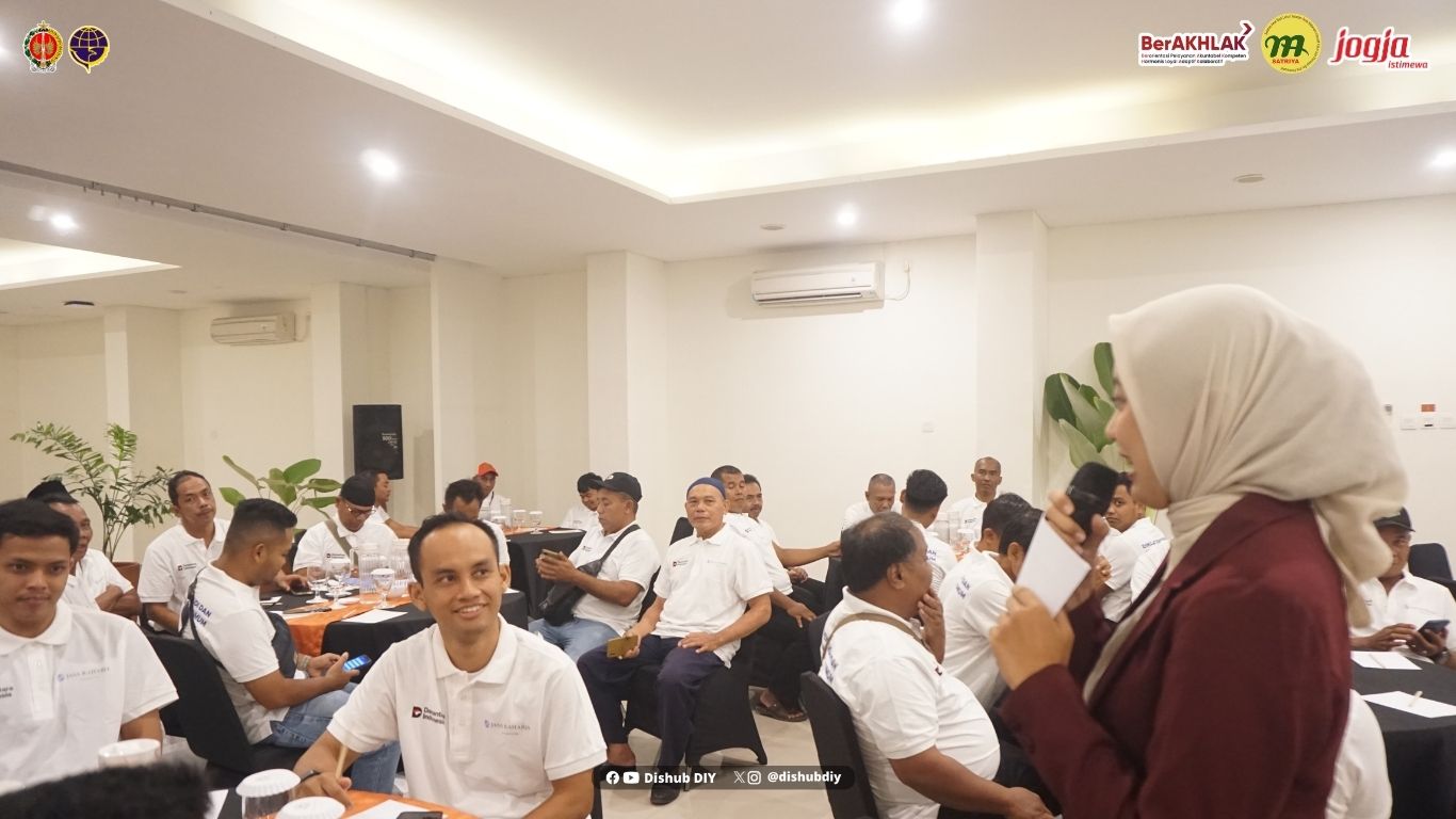 Dinas Perhubungan DIY Dorong Peningkatan Profesionalisme dan ...