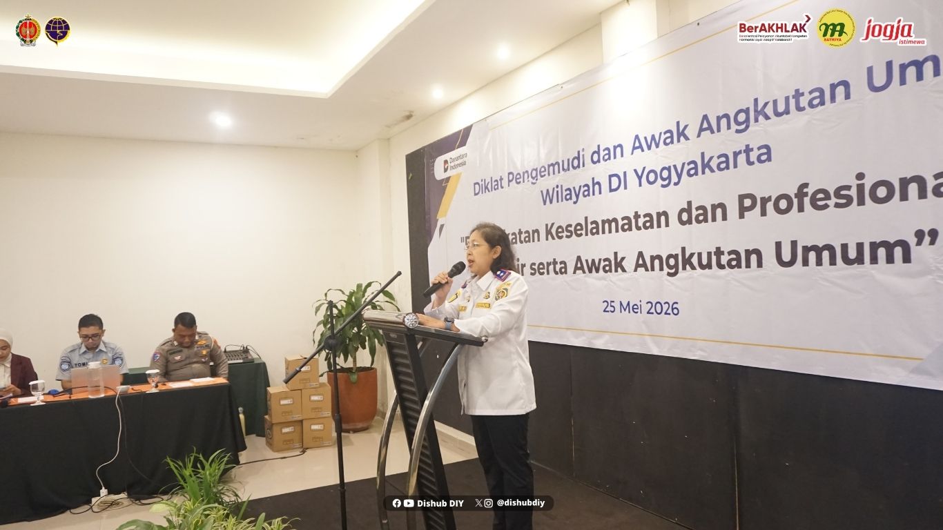 Dinas Perhubungan DIY Dorong Peningkatan Profesionalisme dan ...